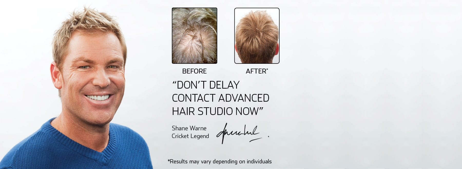 Advanced Hair Studio Australia - Hair Loss, Regrowth & Thinning