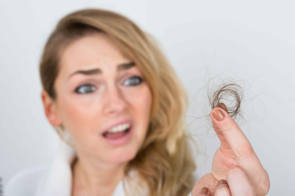 Stress And Hair Loss Alopecia And Hair Falling Out Due To Stress