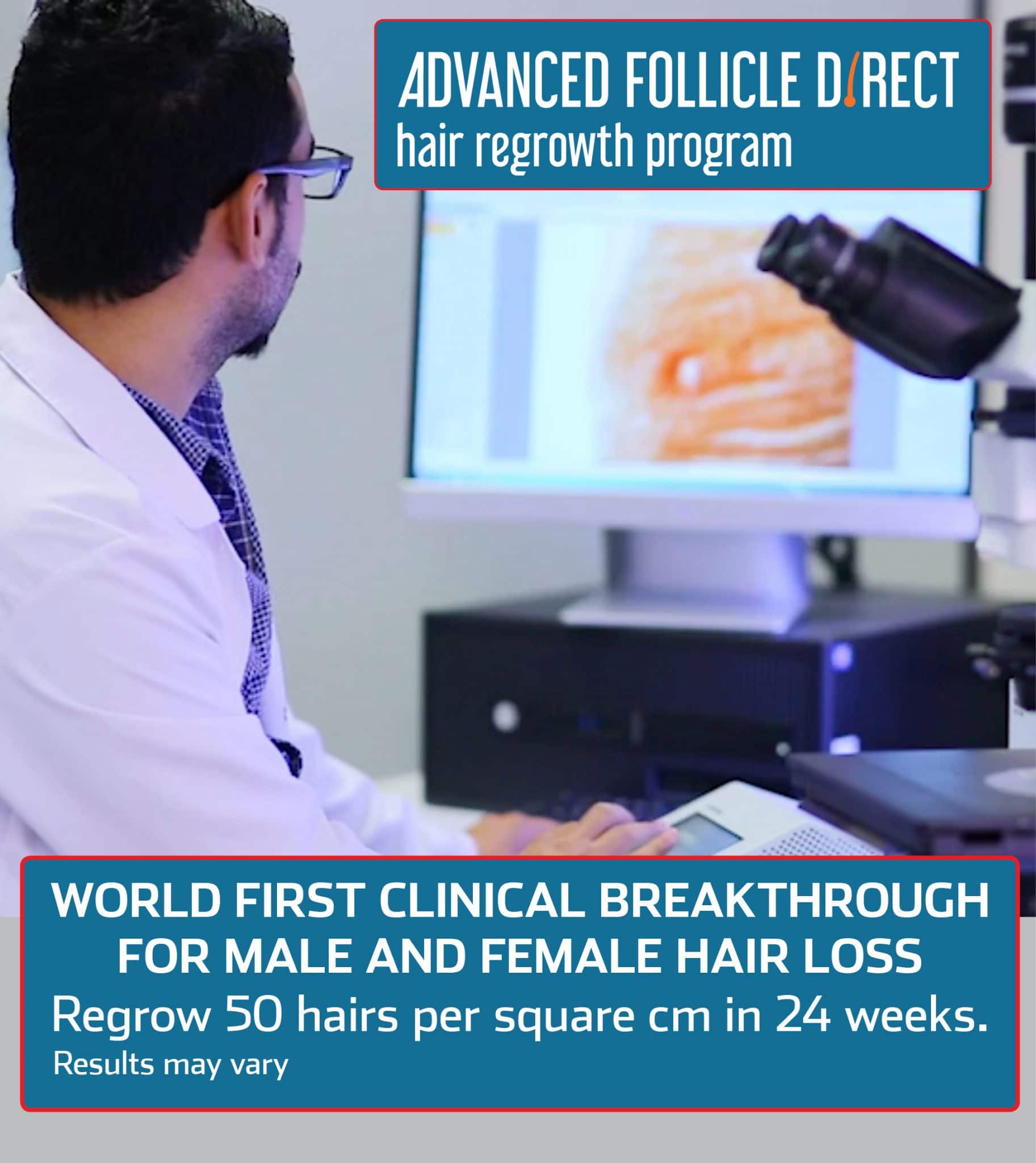 Advanced Hair Studio Australia - Hair Loss, Regrowth & Thinning