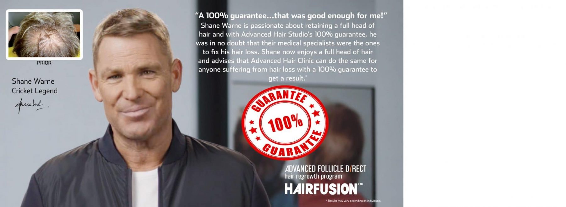 Advanced Hair Studio Australia - Hair Loss, Regrowth & Thinning