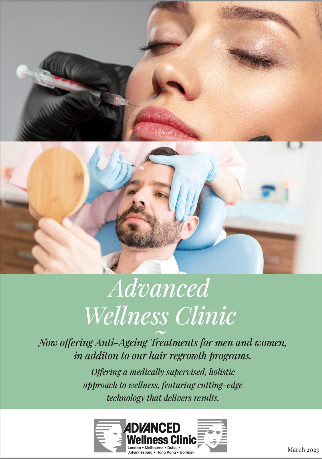 Male & Female Anti-Ageing Treatments - Advanced Hair Wellness Clinic